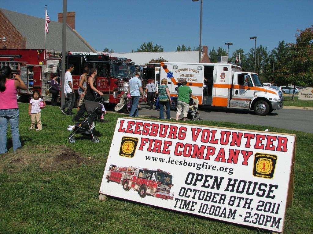 PHOTOS: Leesburg Volunteer Fire Department Open House | Leesburg, VA Patch