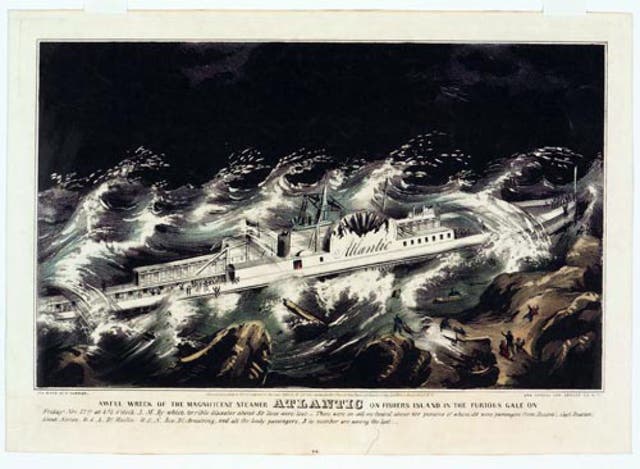 The Tragedy of the Steamship Atlantic | New London, CT Patch