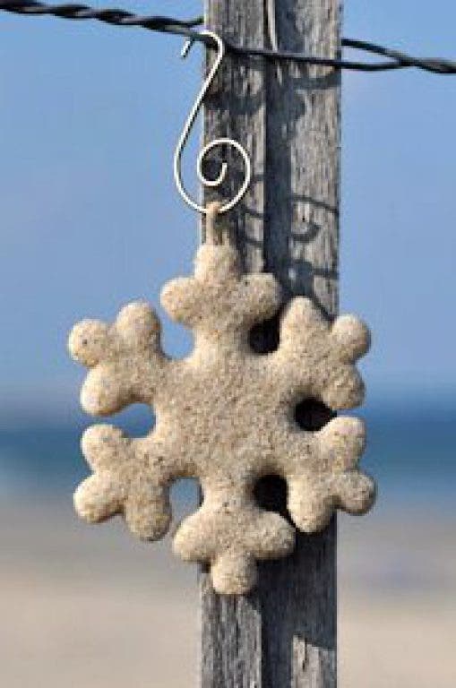 Made on Cape Cod: Beachsand Snowflakes | Barnstable, MA Patch