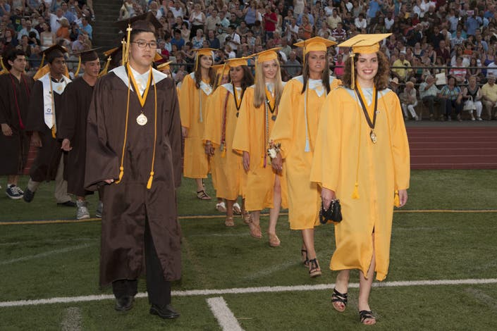 [PHOTO GALLERY] Graduation Day At Clarkstown South H.S. | New City, NY ...