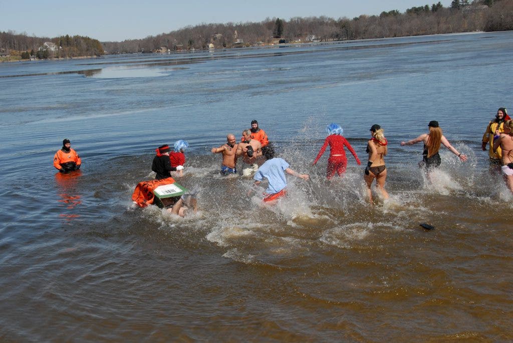 Viewfinder: Penguin Plunge and Honoring Nancy Nichols | Naugatuck, CT Patch