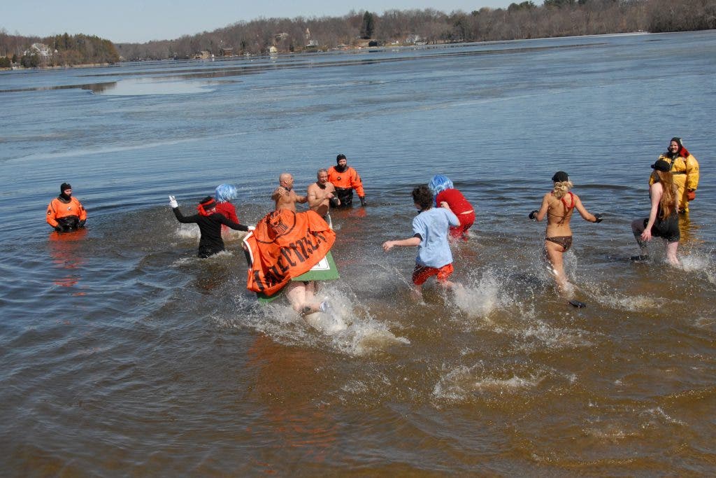 Viewfinder: Penguin Plunge and Honoring Nancy Nichols | Naugatuck, CT Patch