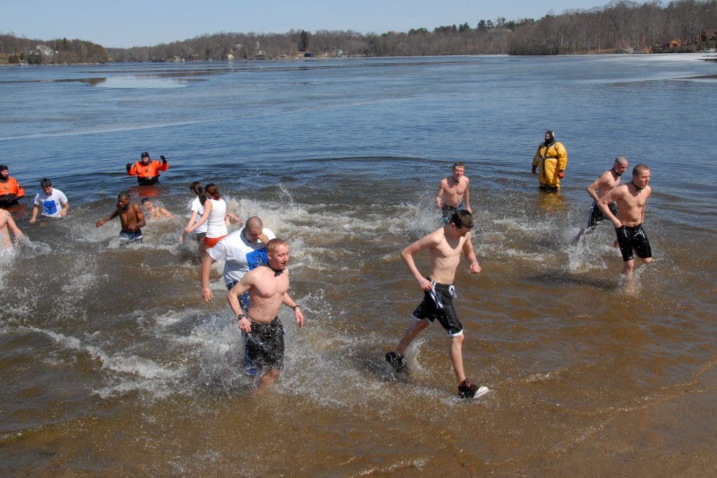 Viewfinder: Penguin Plunge and Honoring Nancy Nichols | Naugatuck, CT Patch