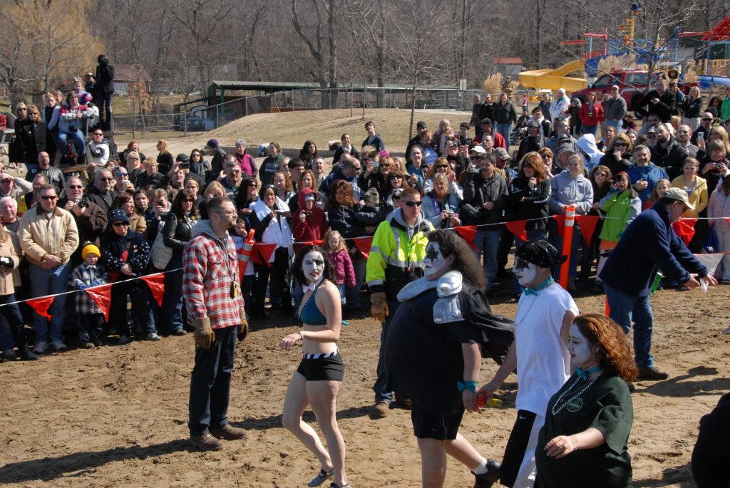 Viewfinder: Penguin Plunge and Honoring Nancy Nichols | Naugatuck, CT Patch