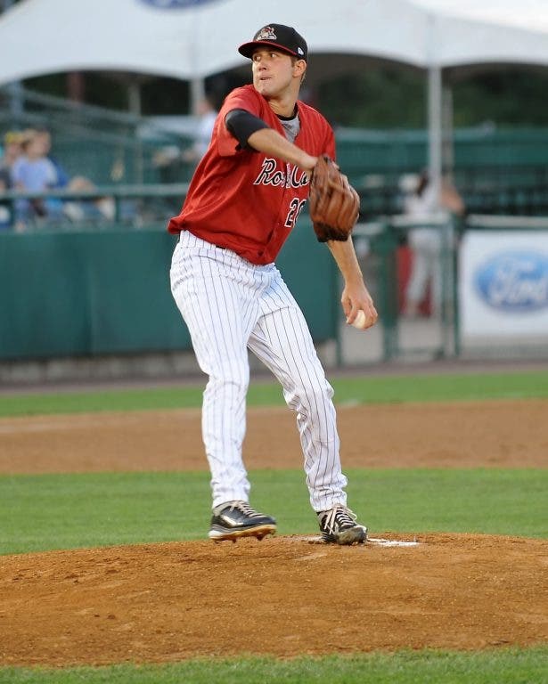 Naugatuck's Pat Dean Debuts for the Rock Cats | Naugatuck, CT Patch