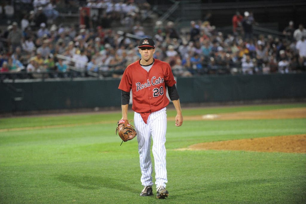 Naugatuck's Pat Dean Debuts for the Rock Cats | Naugatuck, CT Patch