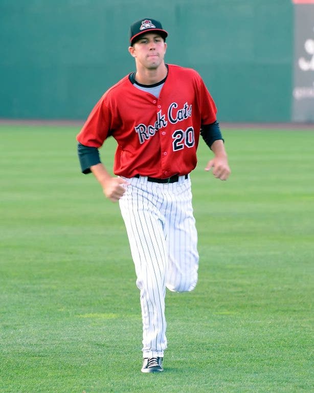 Naugatuck's Pat Dean Debuts for the Rock Cats | Naugatuck, CT Patch