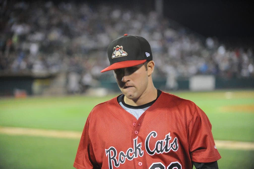 Naugatuck's Pat Dean Debuts for the Rock Cats | Naugatuck, CT Patch