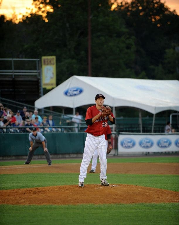 Naugatuck's Pat Dean Debuts for the Rock Cats | Naugatuck, CT Patch