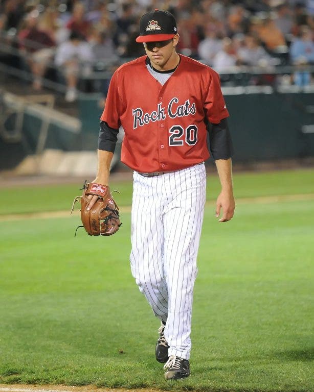 Naugatuck's Pat Dean Debuts for the Rock Cats | Naugatuck, CT Patch