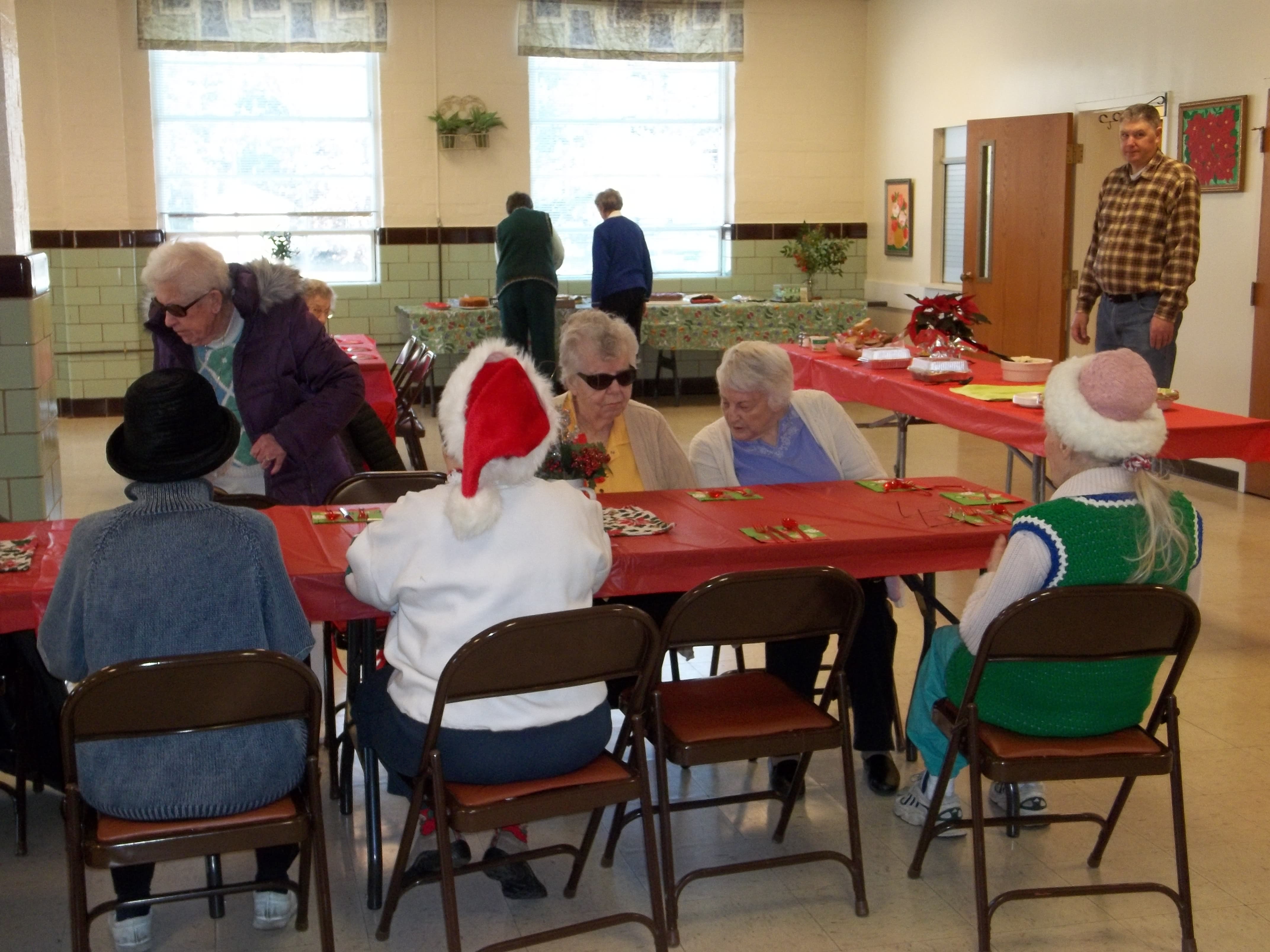 Senior Potluck Carries On The Legend Of "Stone Soup" | Greater ...