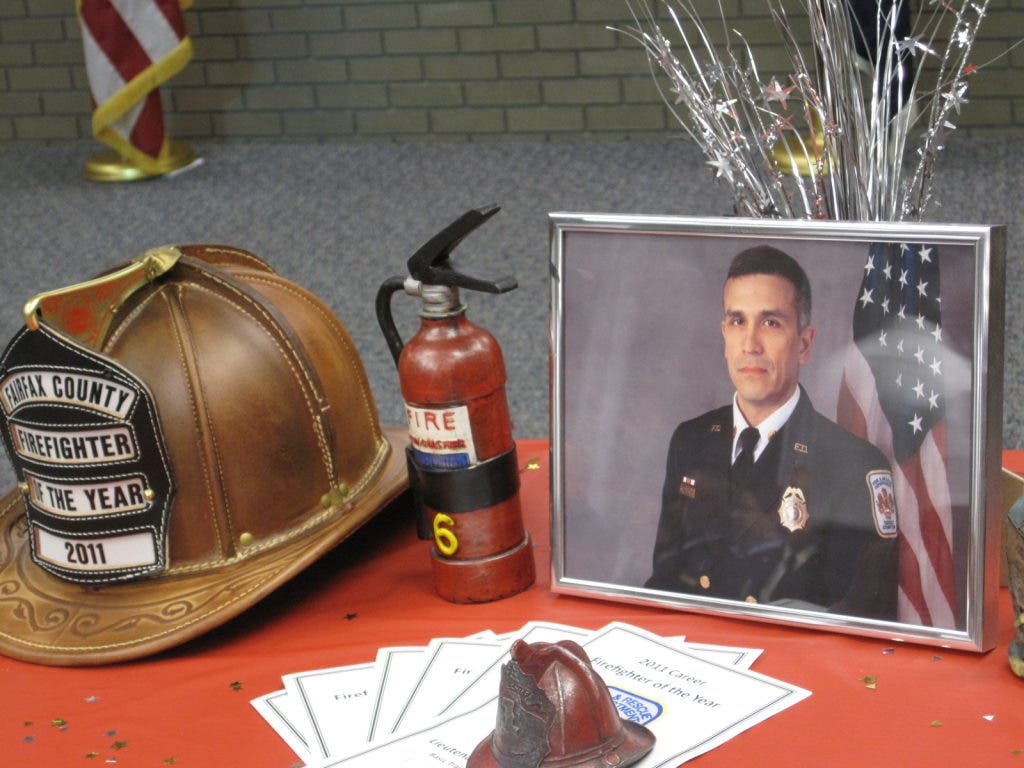Fairfax County Names Career Firefighter of the Year | Fairfax Station ...