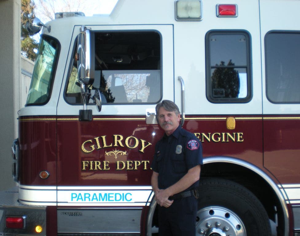 Gilroy Firefighter Bids Farewell After 37 Years | Gilroy, CA Patch