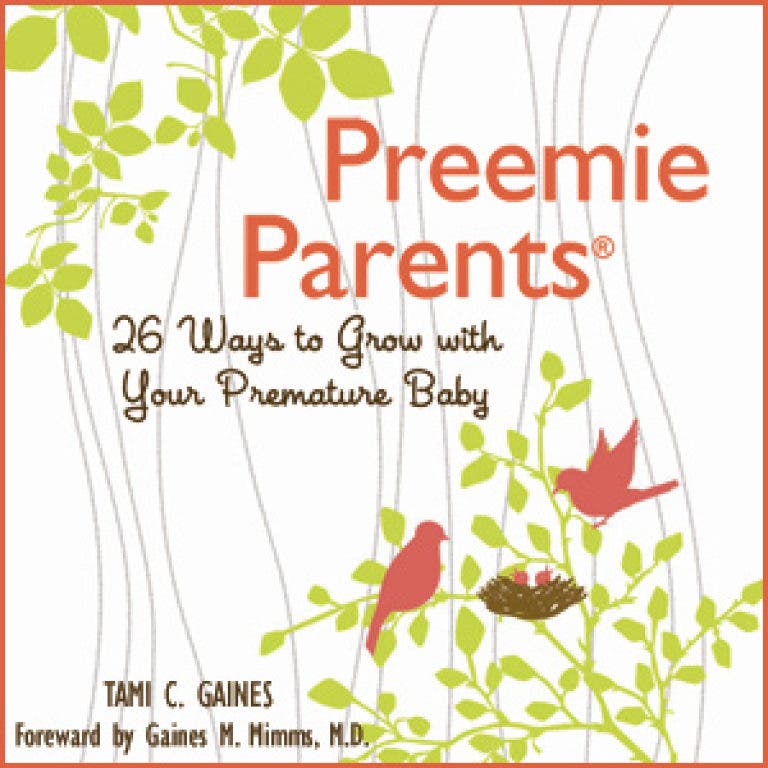 Meet the Author, Tami Gaines : "Preemie Parents 26 Ways to Grow with ...