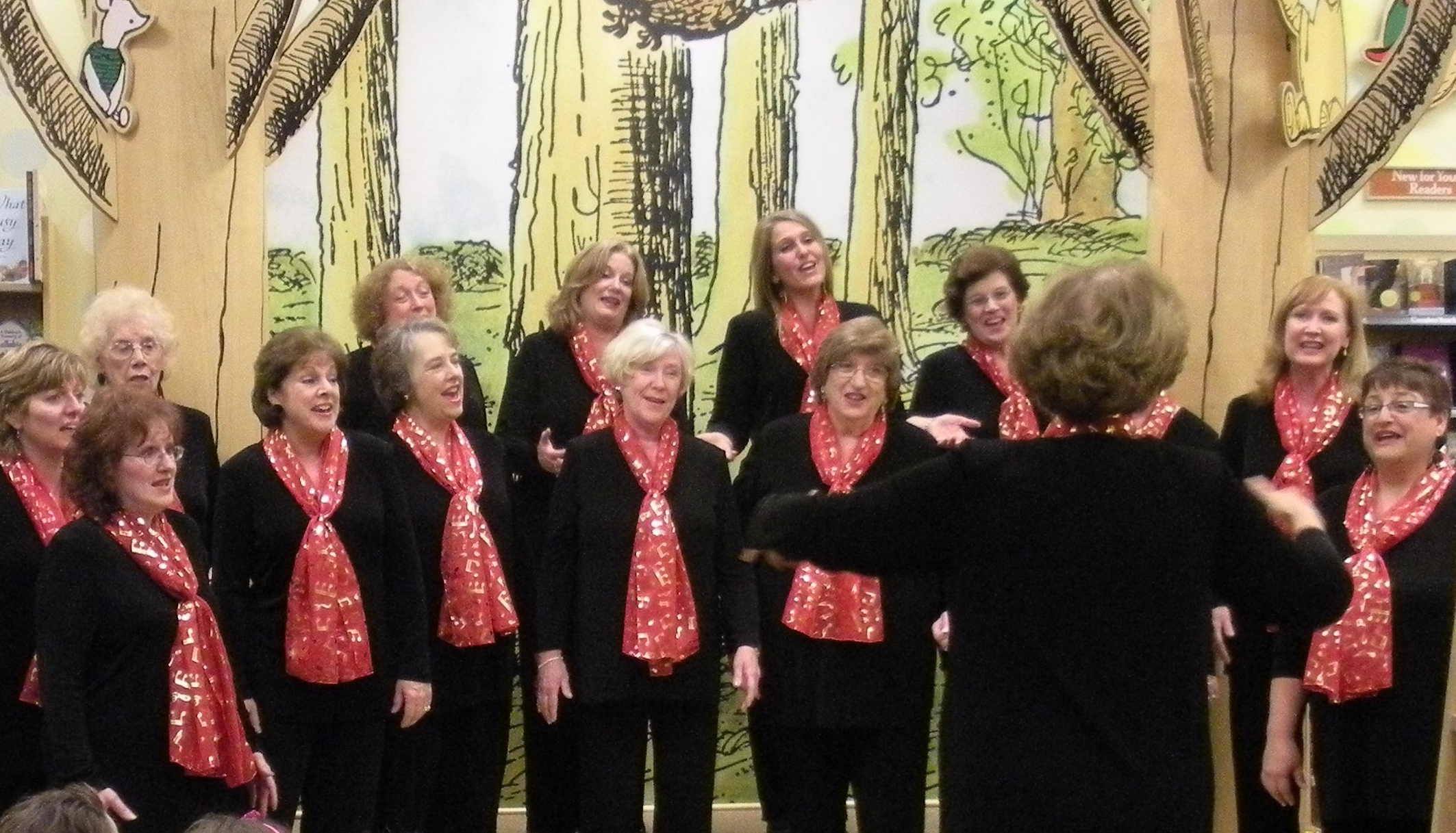 Hickory Tree Chorus Carolers at the Olde Mill Inn! | Basking Ridge, NJ ...
