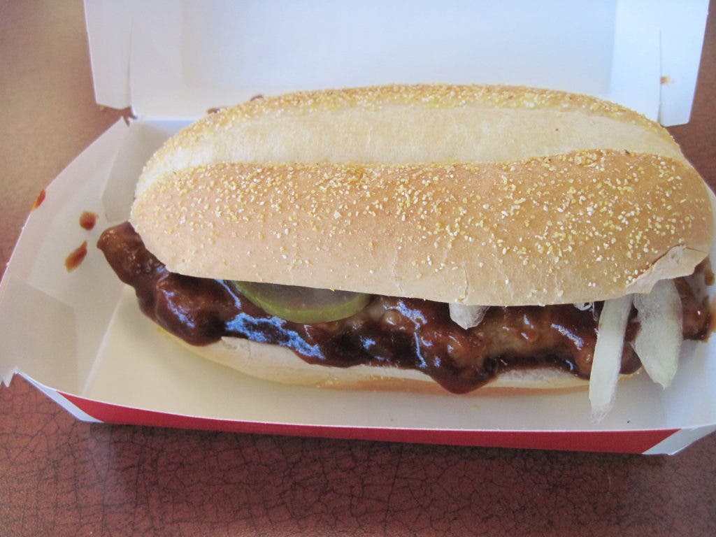 The McRib Sandwich Touches Down in El Cerrito | El Cerrito, CA Patch