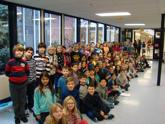 East Farms School Student Council and Brownie Troop 61727 Give to CCMC ...