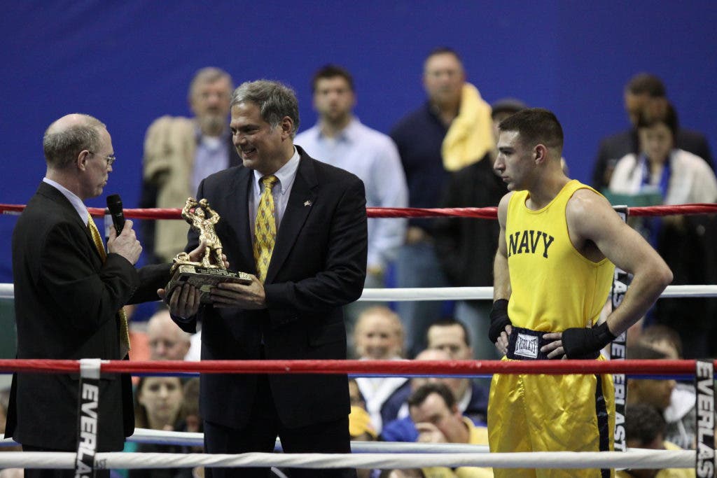 Boxing Brings out Hundreds at U.S. Naval Academy | Annapolis, MD Patch