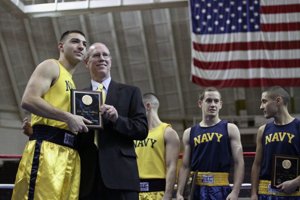 Boxing Brings out Hundreds at U.S. Naval Academy | Annapolis, MD Patch