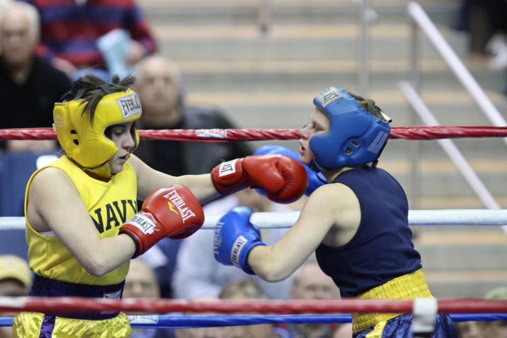 Boxing Brings out Hundreds at U.S. Naval Academy | Annapolis, MD Patch