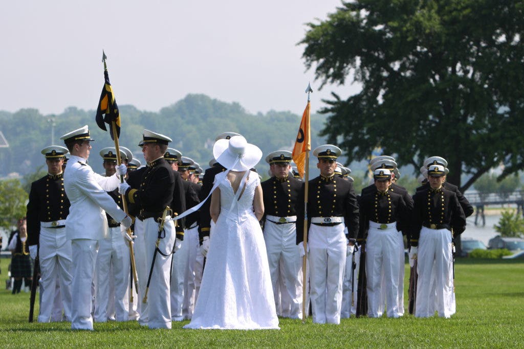 Color Parade Honors Naval Academy Companies | Annapolis, MD Patch