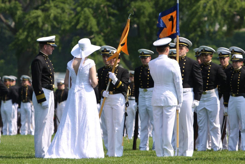 Color Parade Honors Naval Academy Companies | Annapolis, MD Patch