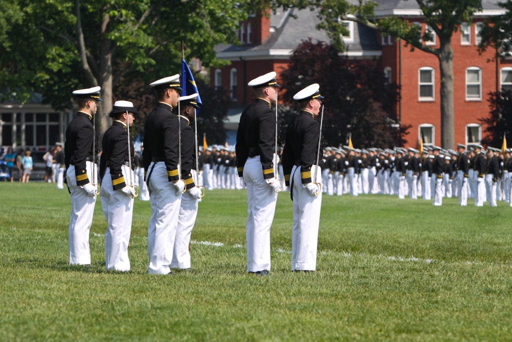 Color Parade Honors Naval Academy Companies | Annapolis, MD Patch