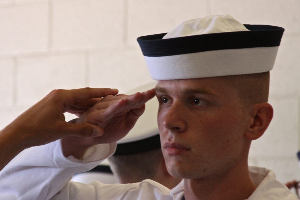 Incoming Plebe Class Arrives at U.S. Naval Academy for Induction Day ...