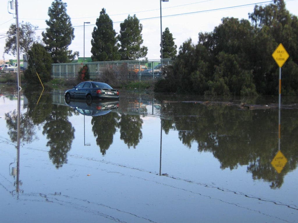 San Mateo Women's Jail Facility Flooded from Recent Rains | San Bruno ...