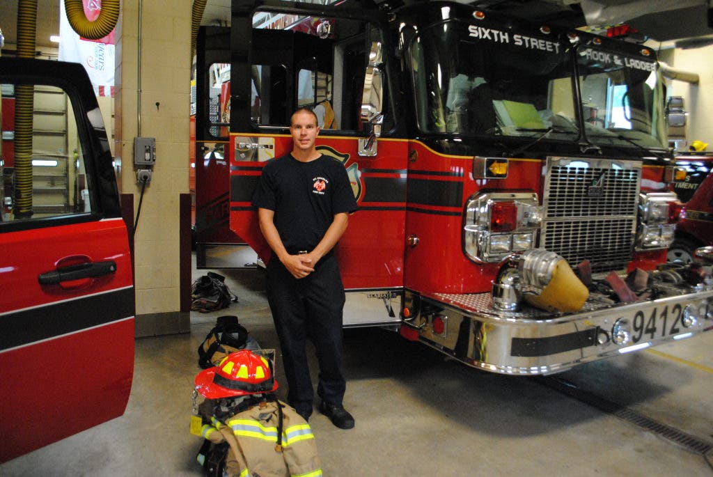 30 under 30: Luke Hollingshead Helps Community as Firefighter Paramedic ...