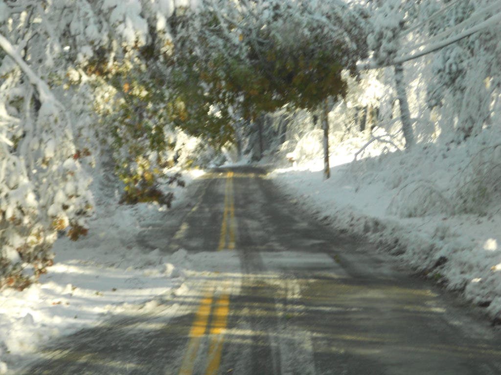 The October Snow Storm, In Pictures | Tolland, CT Patch