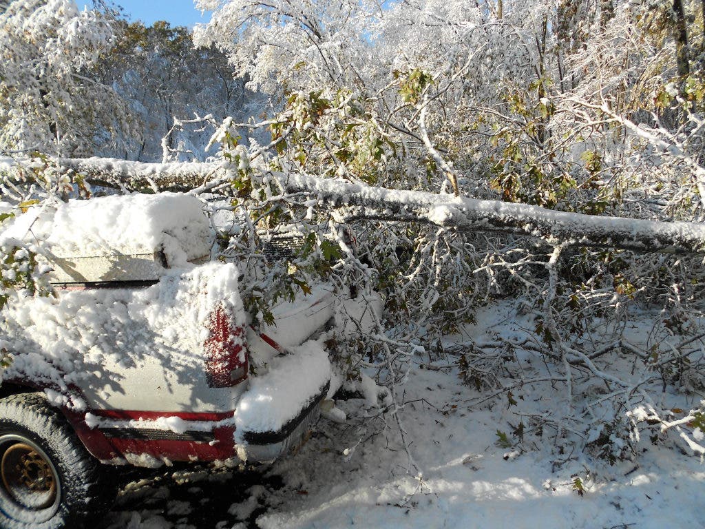 The October Snow Storm, In Pictures | Tolland, CT Patch