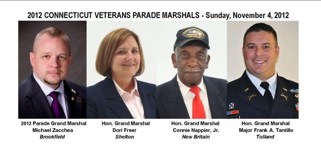 Frank Tantillo Selected as State Parade Marshal | Tolland, CT Patch