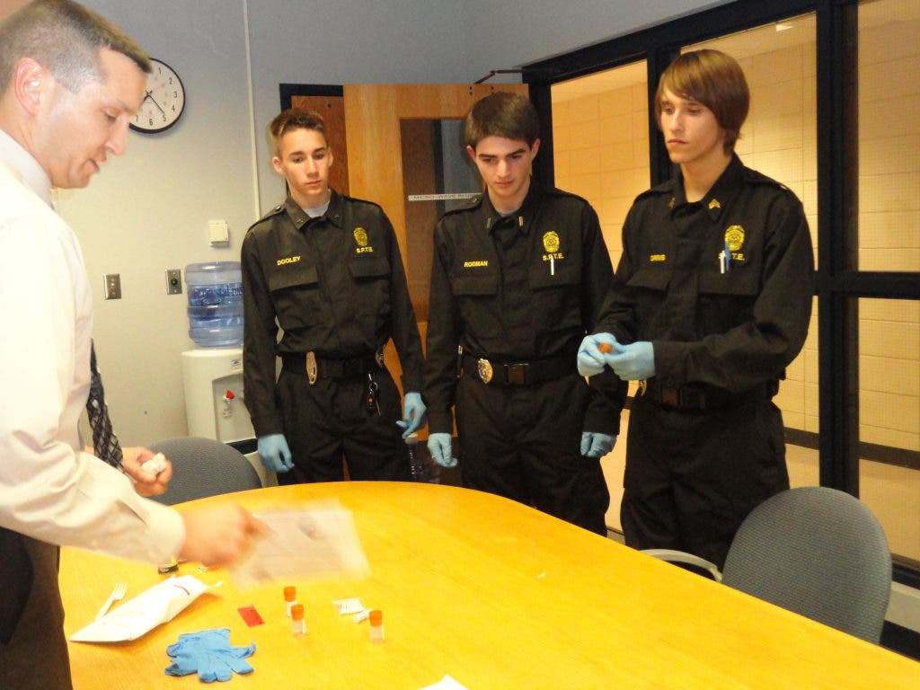 Tolland Police Explorers Learn the Ins and Outs of Law Enforcement ...