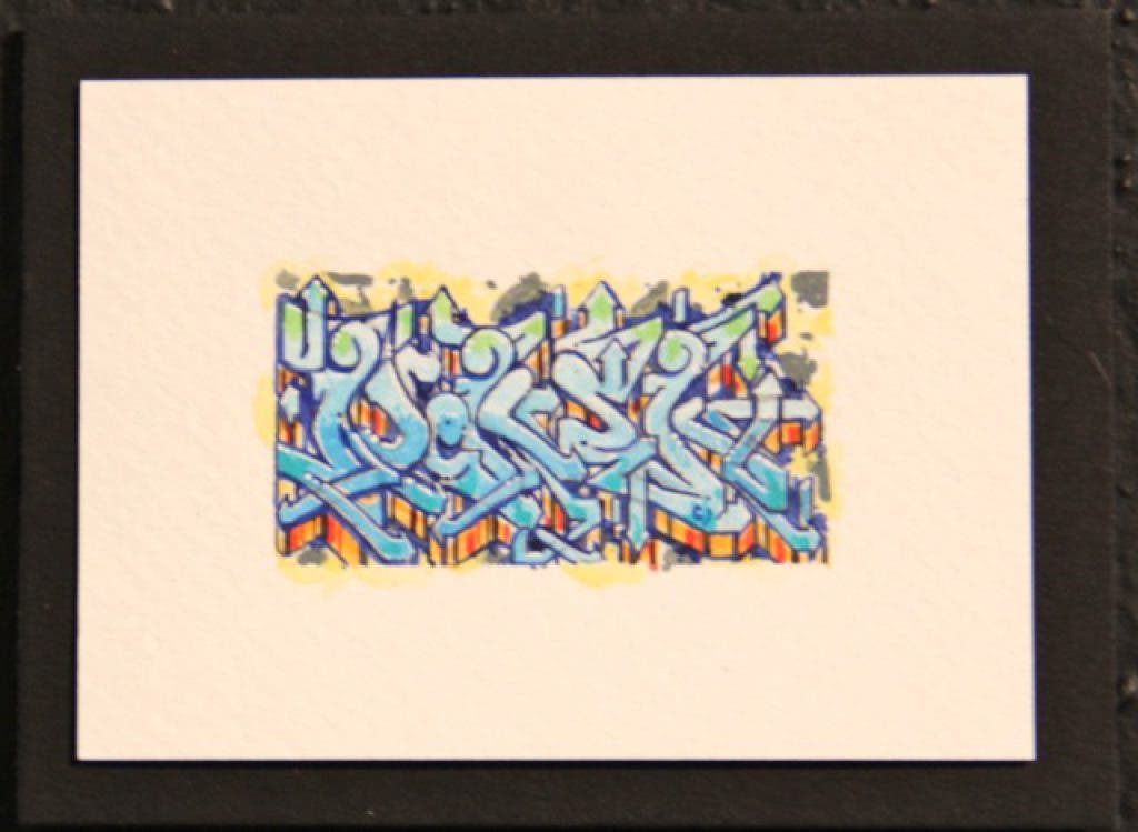 Miniature Graffiti: A New Perspective on Street Art | North Hollywood ...