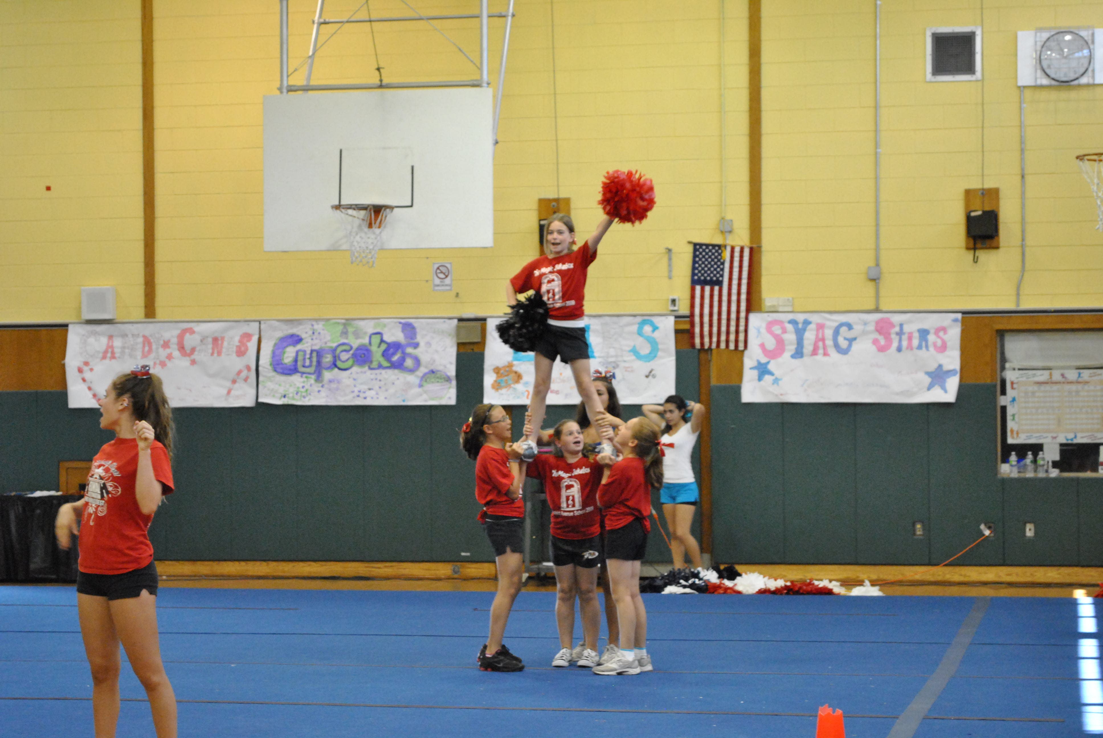SYAG Cheer, Pom Clinic Gets Off to Jumping Start | Sachem, NY Patch