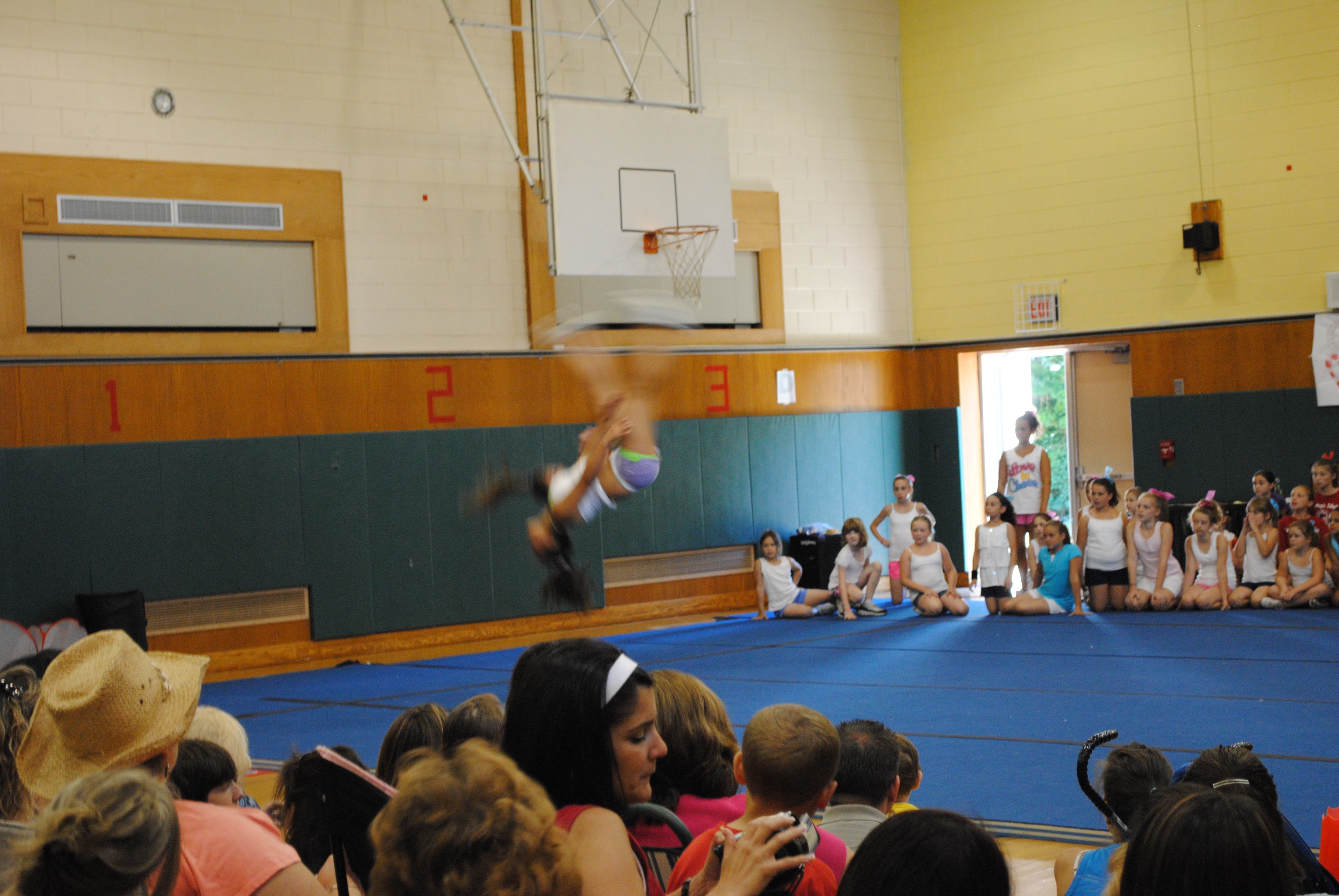 SYAG Cheer, Pom Clinic Gets Off to Jumping Start | Sachem, NY Patch