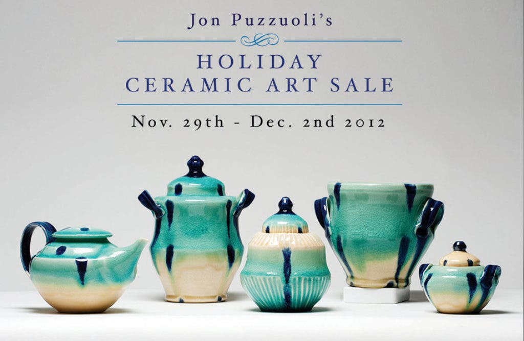 SOLO EXHIBITION OF FUNCTIONAL CERAMIC ART BY JON PUZZUOLI | Stamford ...