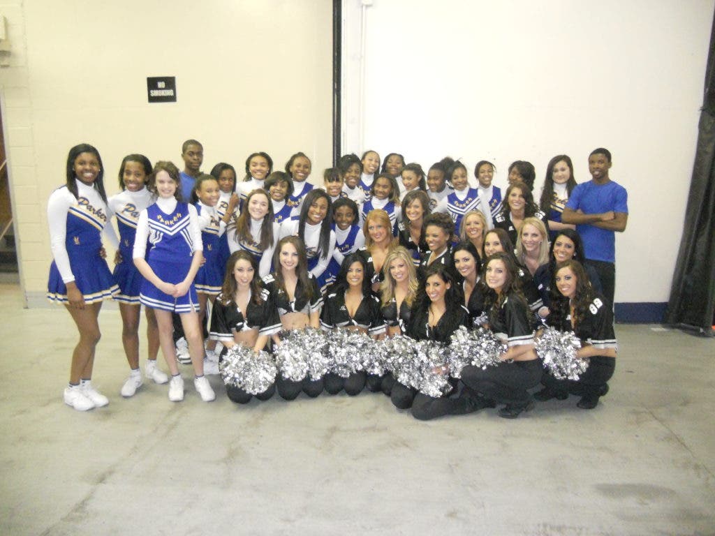 Parker Cheerleaders "Rush" to Rosemont | Homewood, IL Patch