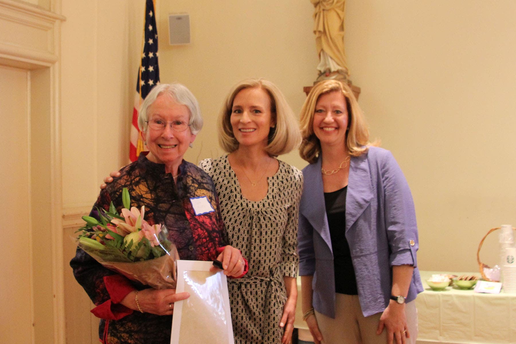 The Christ Child Society 2015 Virginia Merrick Award presented to, Jean ...
