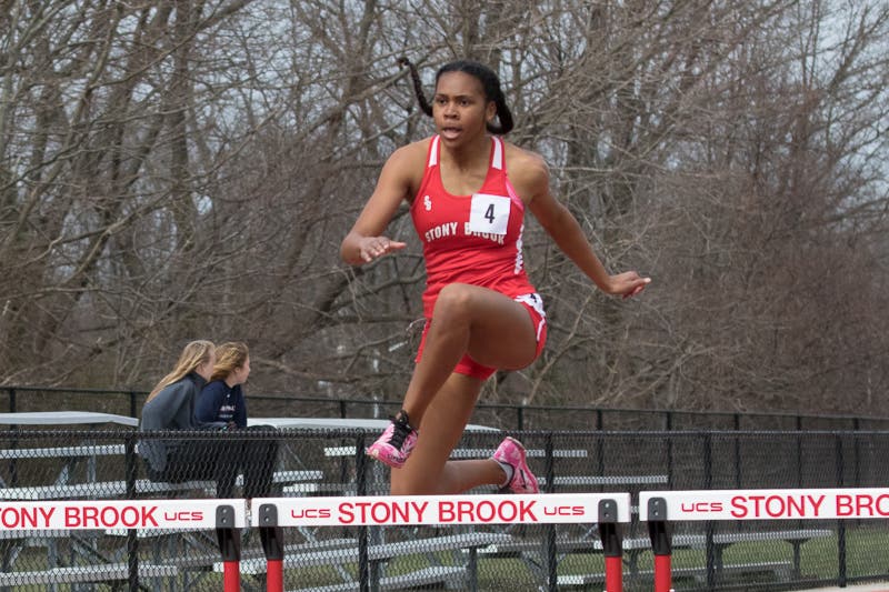Stony Brook track and field teams open outdoor season | Three Village ...