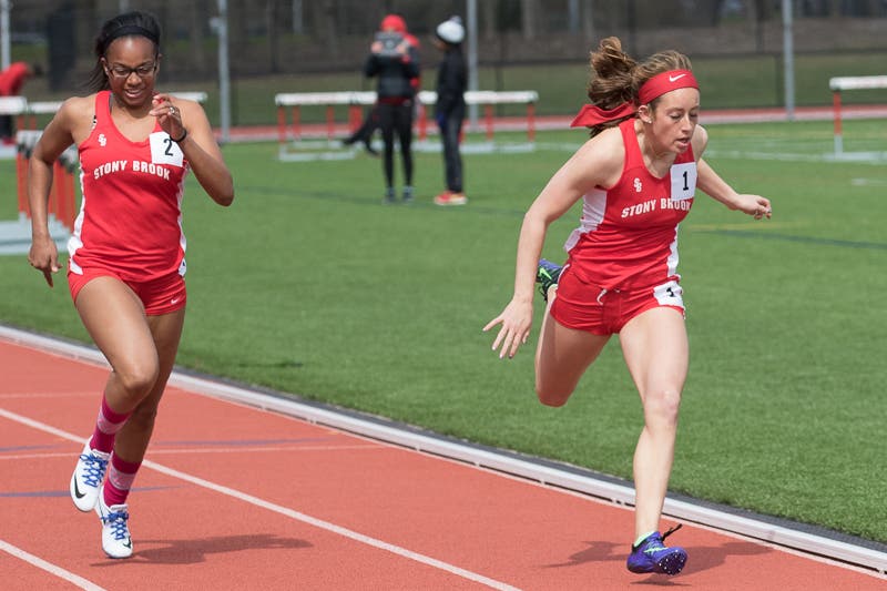 Stony Brook track and field teams open outdoor season | Three Village ...