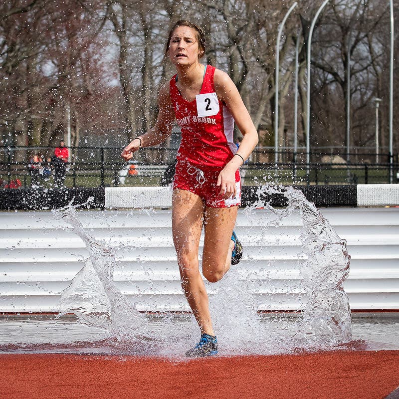 Stony Brook track and field teams open outdoor season | Three Village ...