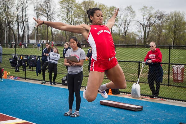 Stony Brook Track and Field wins Wolfie Invitational | Three Village ...
