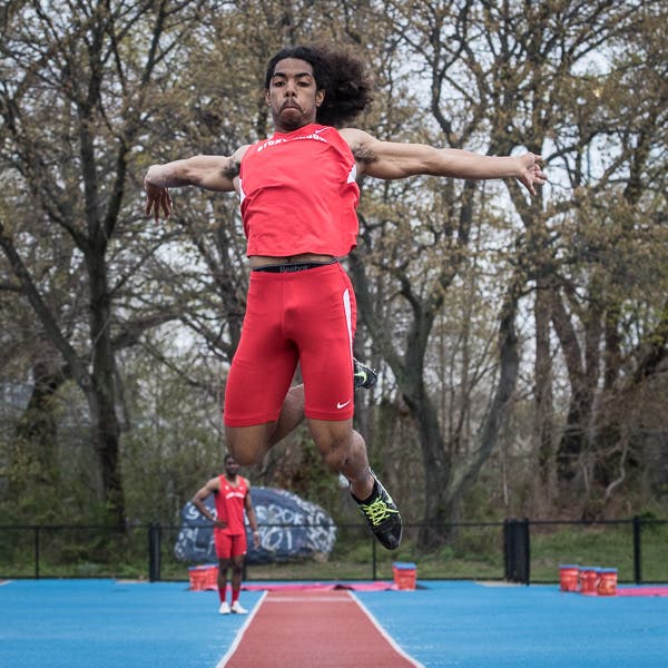Stony Brook Track and Field wins Wolfie Invitational | Three Village ...