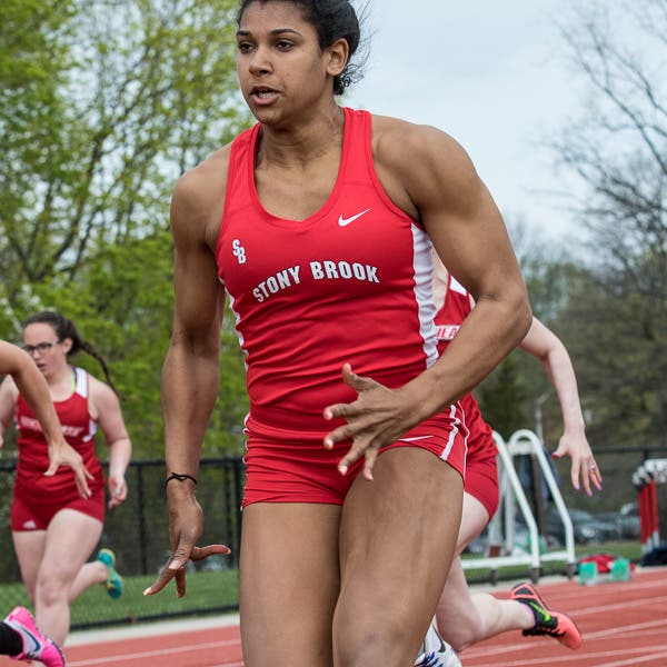 Stony Brook Track and Field wins Wolfie Invitational | Three Village ...