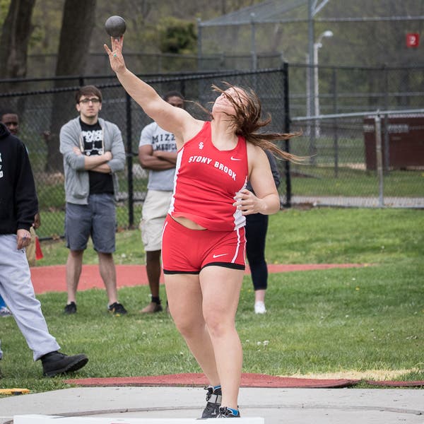 Stony Brook Track and Field wins Wolfie Invitational | Three Village ...