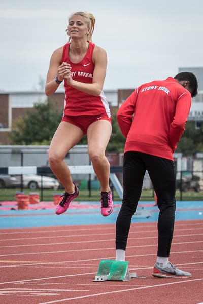 Stony Brook Track and Field wins Wolfie Invitational | Three Village ...