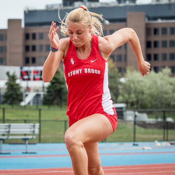 Stony Brook Track and Field wins Wolfie Invitational | Three Village ...