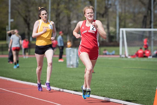 Stony Brook Track and Field wins Wolfie Invitational | Three Village ...